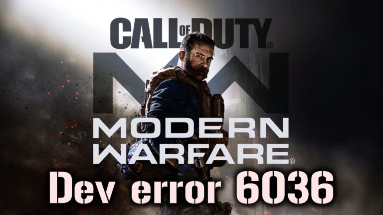 【News】『CoD:MW』で発生するエラー「dev error 6036」の対処法 - 寝ても覚めても