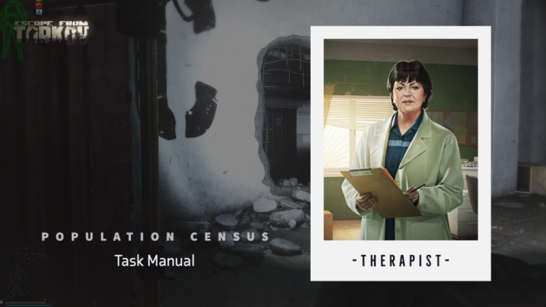 【EFT】タスク攻略-『Population Census』【エスケープフロムタルコフ】 - 寝ても覚めても