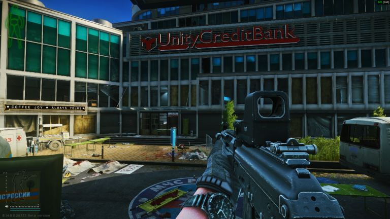 『Escape from Tarkov』マップ：Ground Zeroの脱出口まとめ - 寝ても覚めても