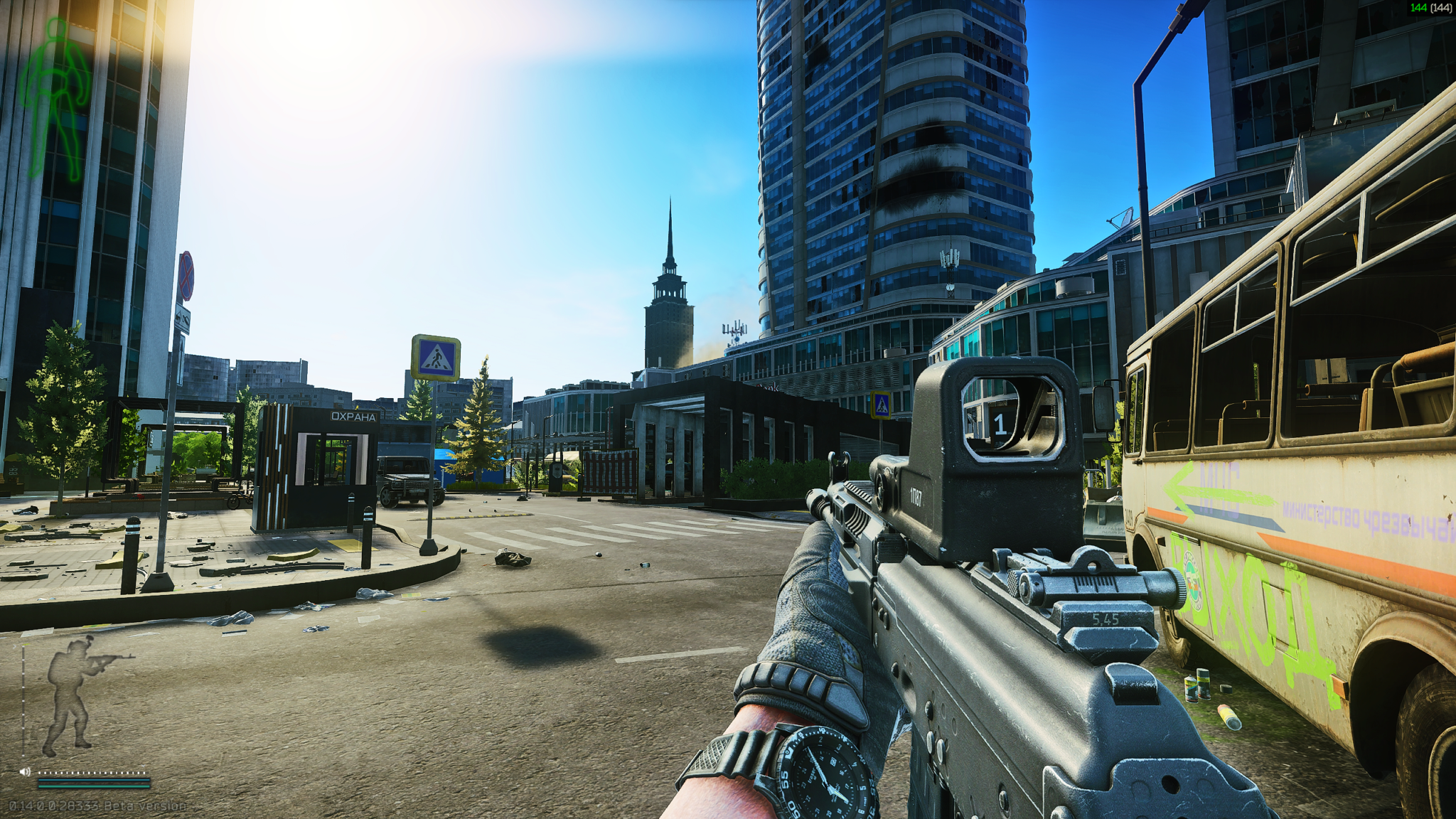 『Escape from Tarkov』タスク攻略- First in Line - 寝ても覚めても