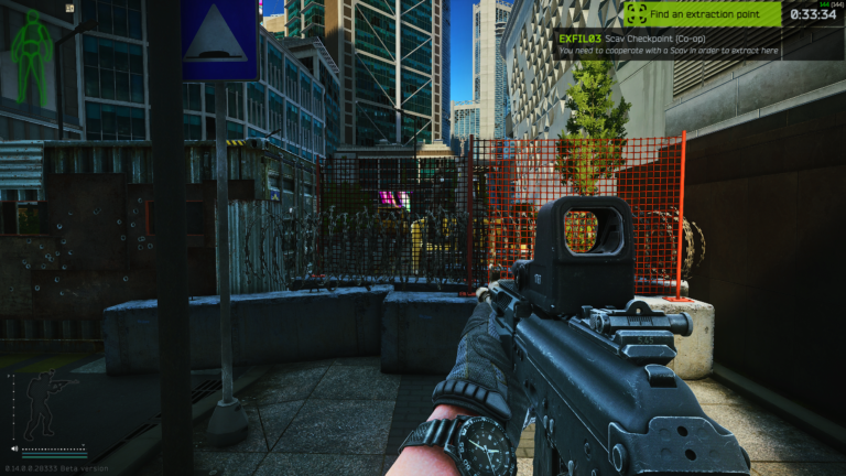 『Escape from Tarkov』マップ：Ground Zeroの脱出口まとめ - 寝ても覚めても